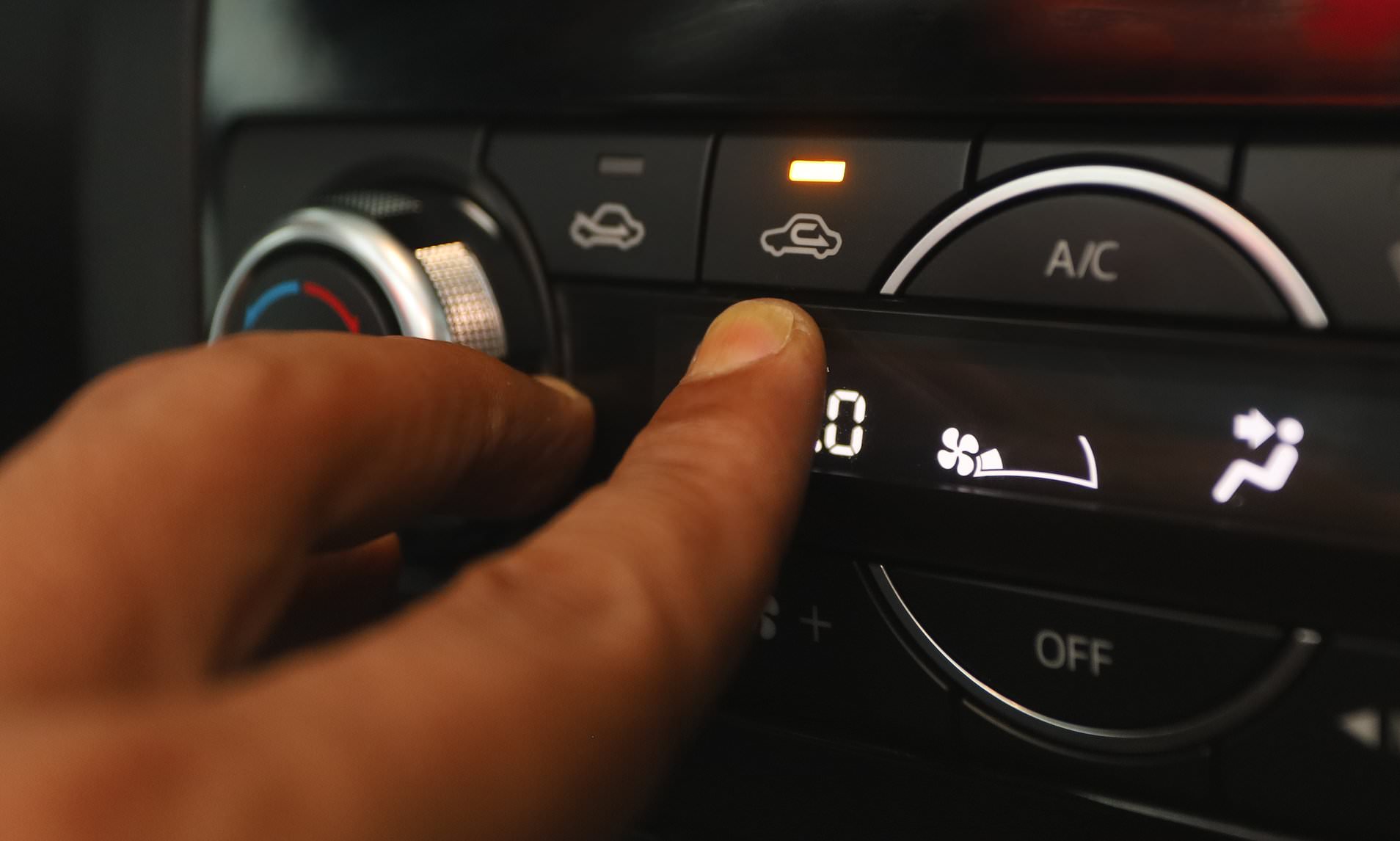 When drivers should switch to air recirculation in their cars