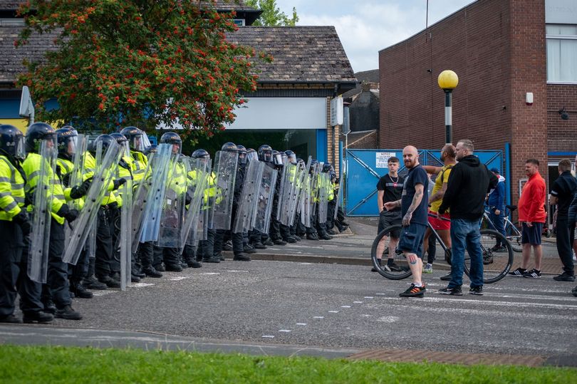 Police warning ahead of Hanley riots anniversary
