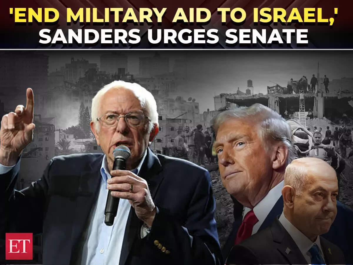 'The time is long overdue': Bernie Sanders calls on Senate to end US ...