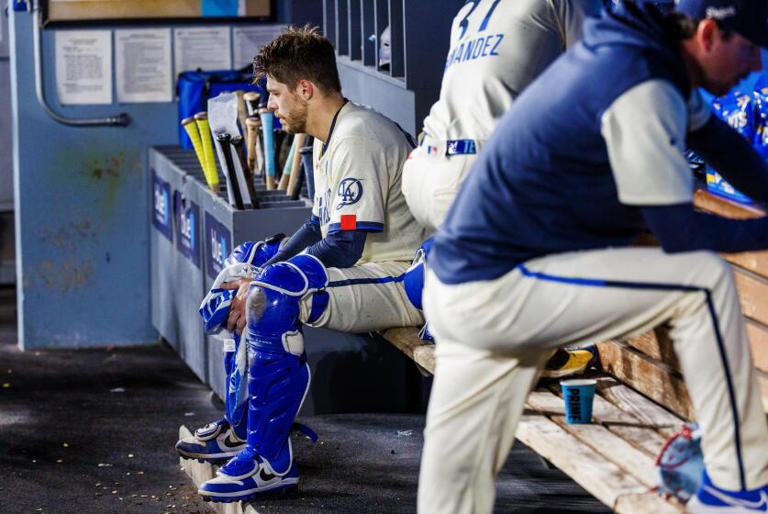 Dodgers begin deadline with minor trade, while still seeking upgrades ...