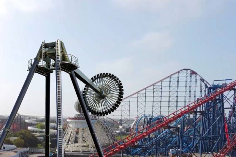 Sneak peek at Blackpool Pleasure Beach new ride set to transform town's ...