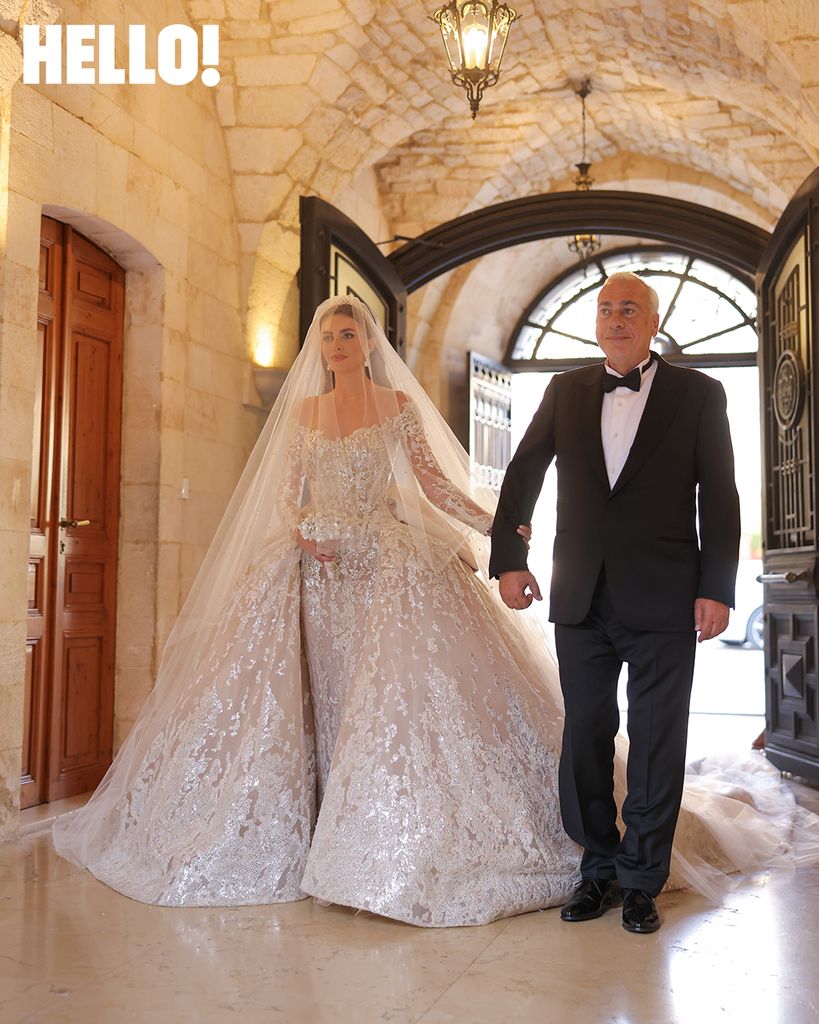 Exclusive: Inside the wedding of Elie Saab's son Celio and his ...