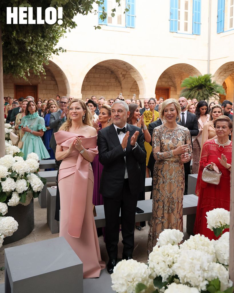 Exclusive: Inside the wedding of Elie Saab's son Celio and his ...