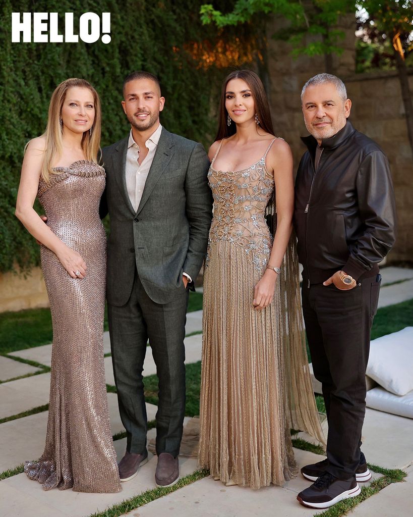 Exclusive: Inside the wedding of Elie Saab's son Celio and his ...