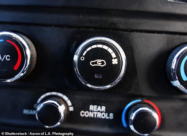 When drivers should switch to air recirculation in their cars