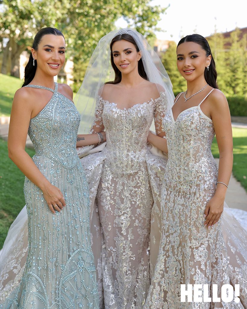 Exclusive: Inside the wedding of Elie Saab's son Celio and his ...