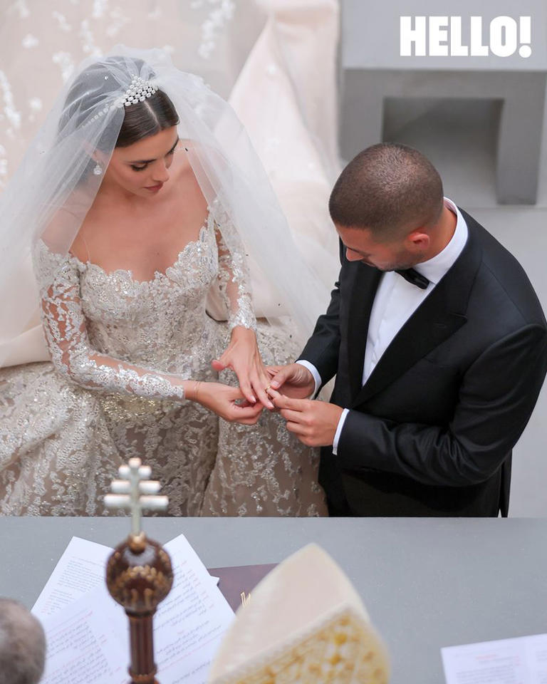 Exclusive: Inside the wedding of Elie Saab's son Celio and his ...