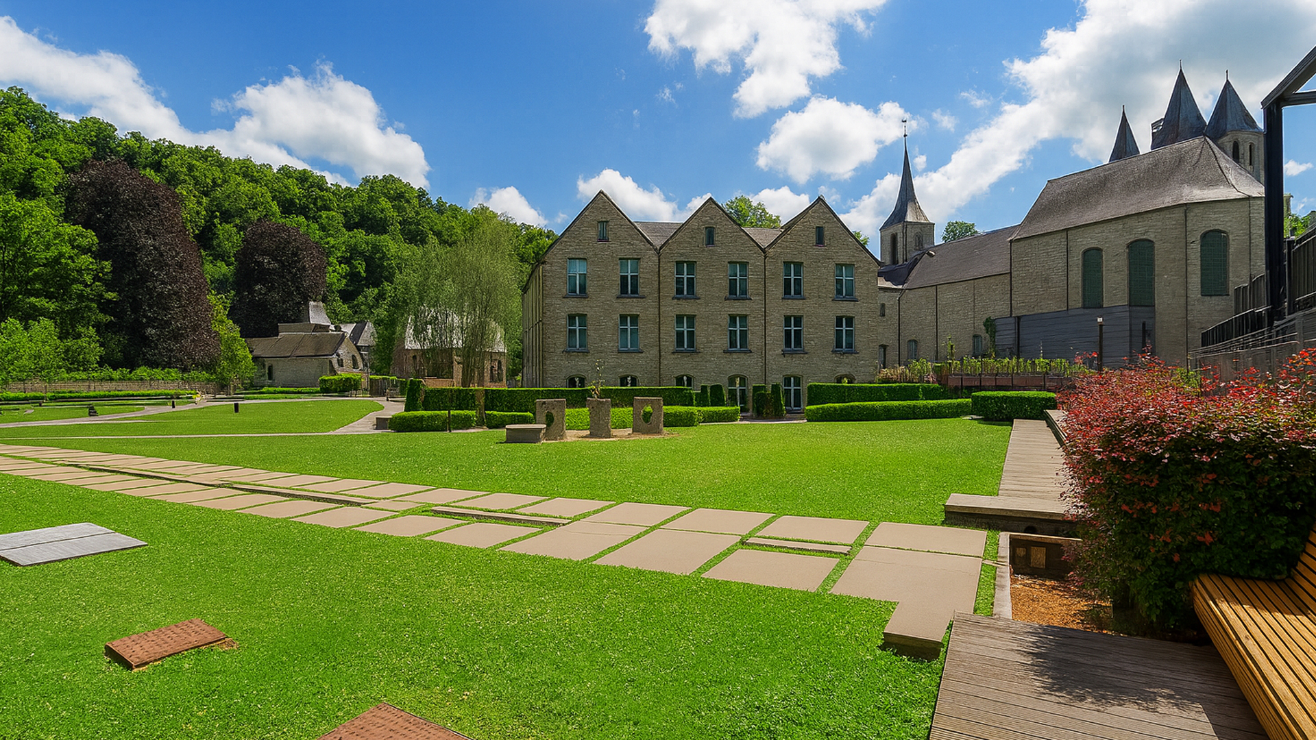 Durbuy Belgium – Ardennes Medieval Town (4K)