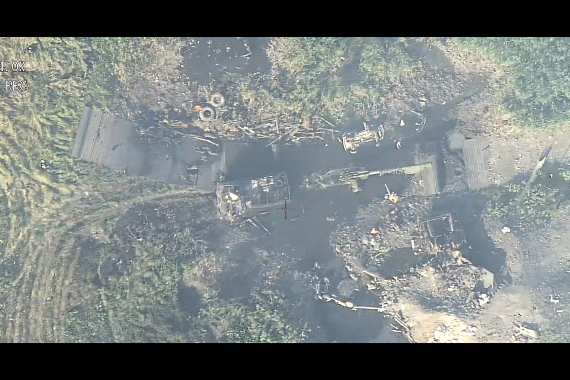 Ukraine strikes again: photos reveal heavy Russian losses