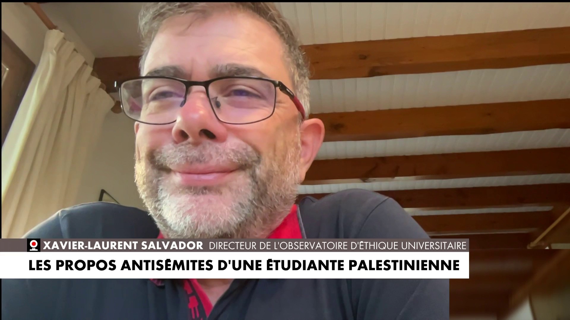 Xavier-Laurent Salvador aborde la question de l’antisémitisme au sein ...