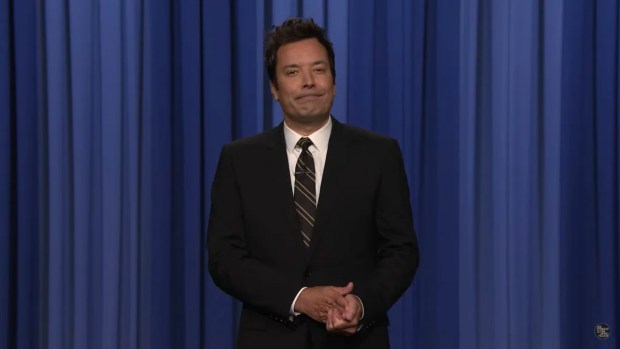 Jimmy Fallon Jokes It's so Hot 'Trump Went to the Roof With the Epstein ...