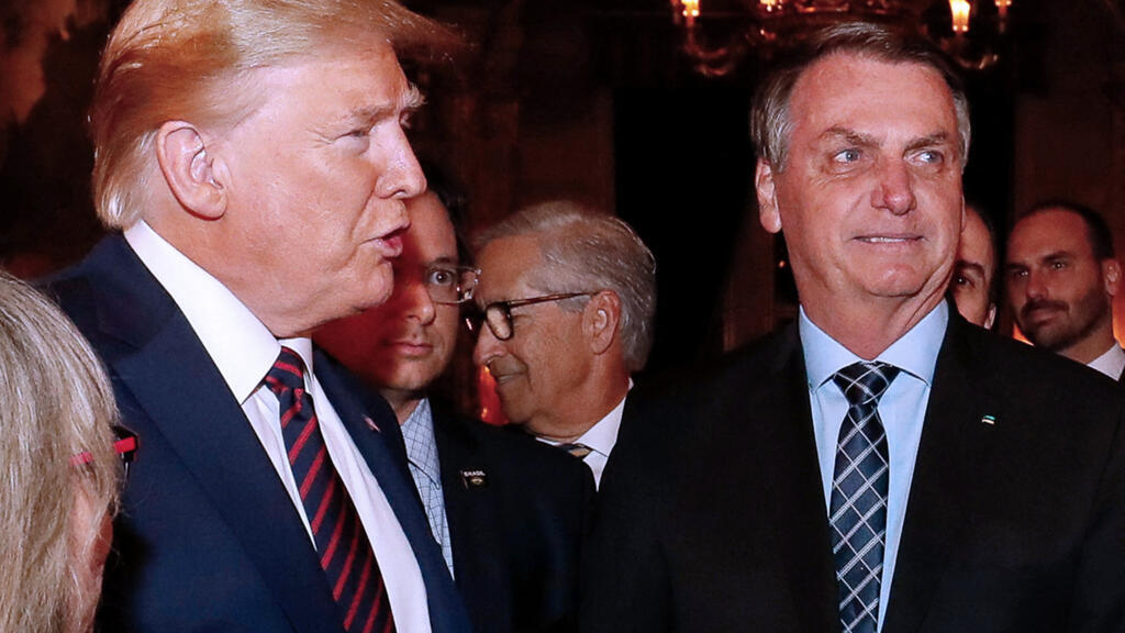 Trump slaps 50% tariffs on Brazilian imports over Bolsonaro trial