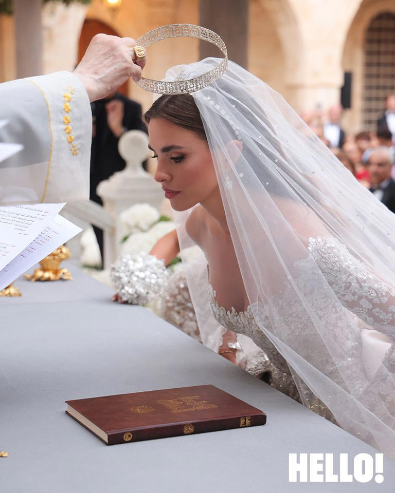 Exclusive: Inside the wedding of Elie Saab's son Celio and his ...