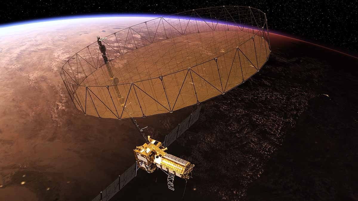 Explained in graphics: How Isro will unfold Nisar's antenna like ...