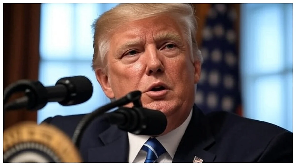 Trump Links US Tariffs On India To Russia Talks, New Delhi Rejects Oil ...