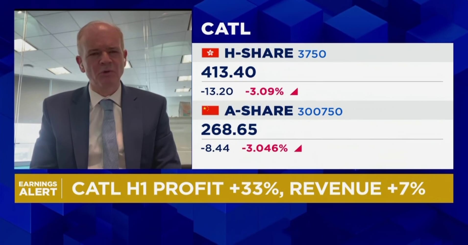 CATL is gaining market share in Europe as US shipments fall: Strategist