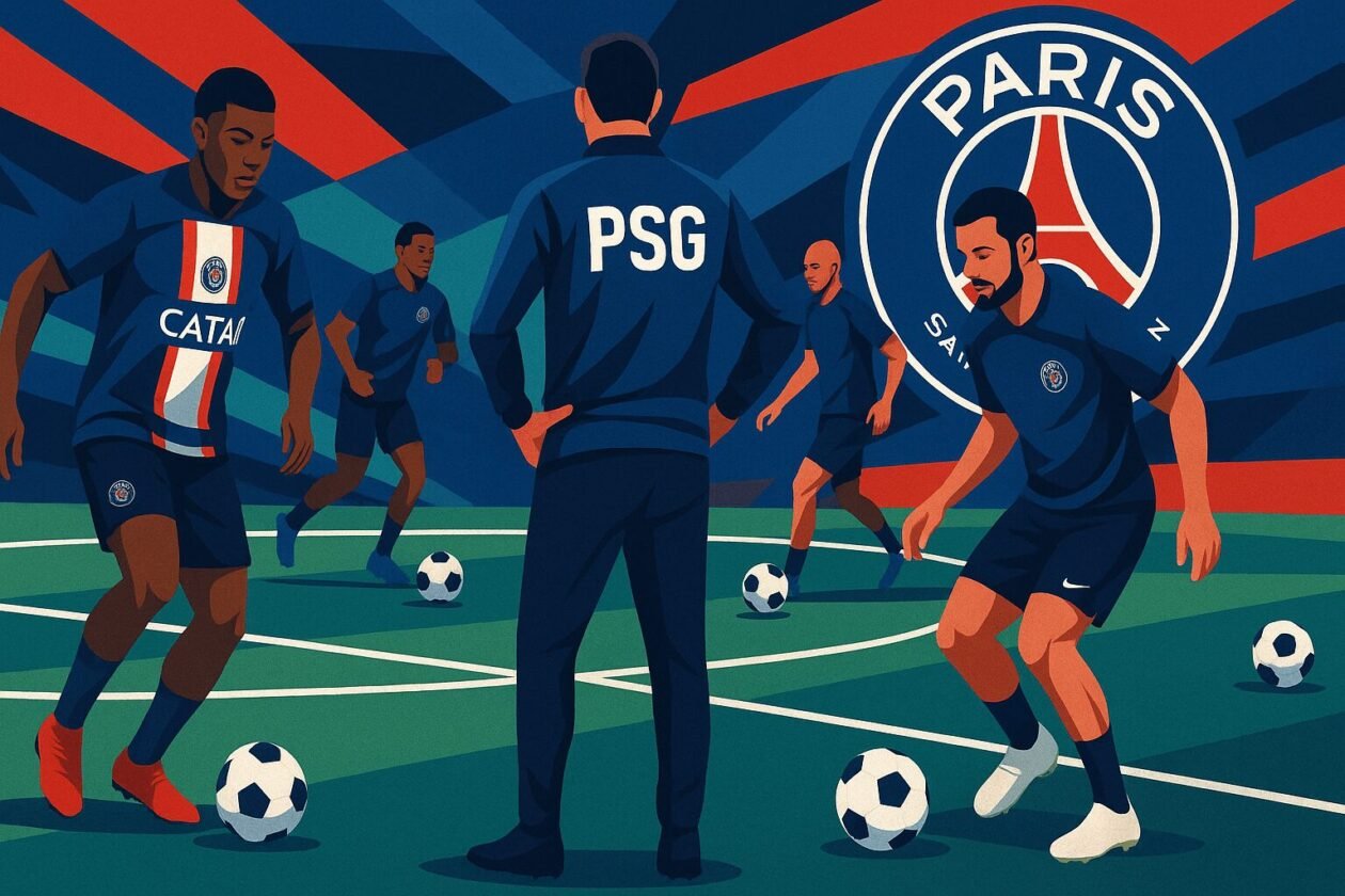 Le PSG annonce une nouvelle signature