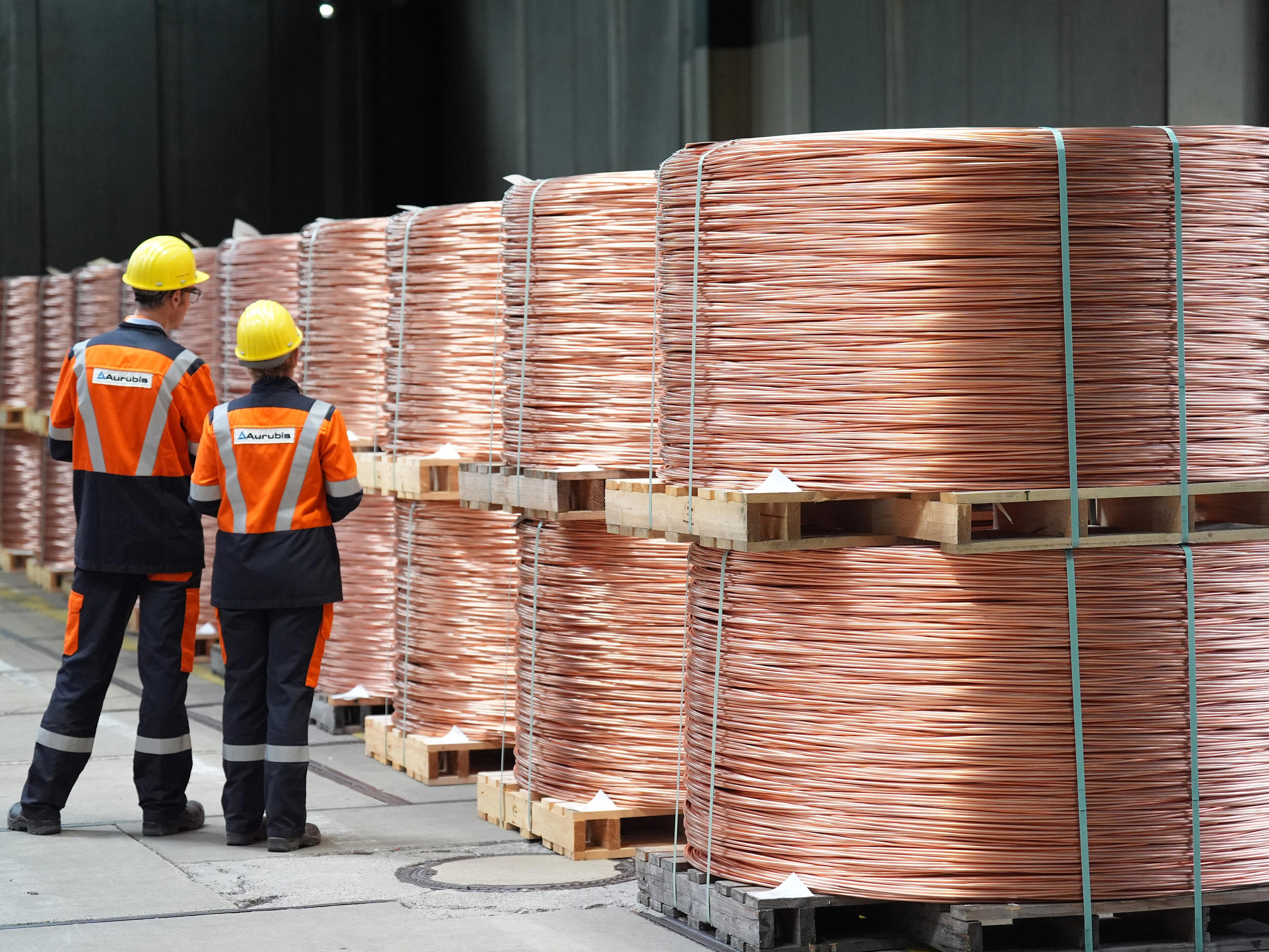 Traders rushed to stockpile copper before Trump's tariffs. Now they're ...