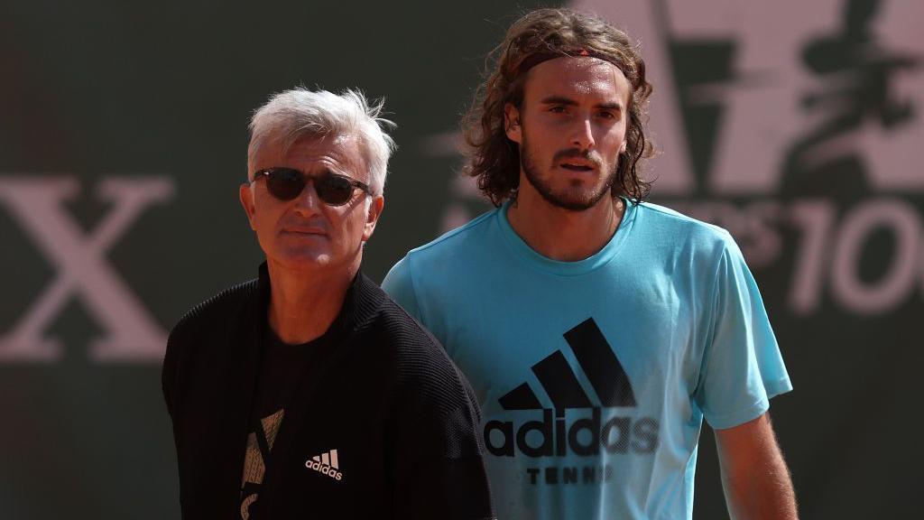 Tsitsipas reappoints father after Ivanisevic split