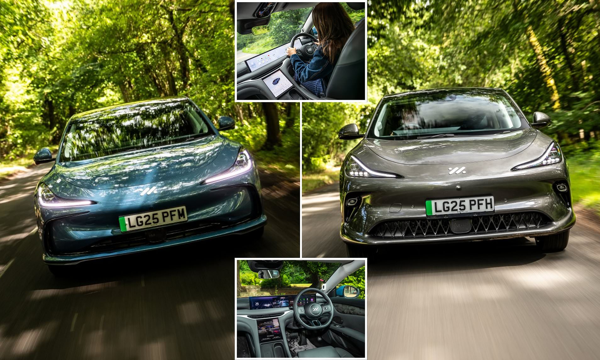 Two cars making MG cool again: IM5 versus IM6 - a head-to-head of the ...