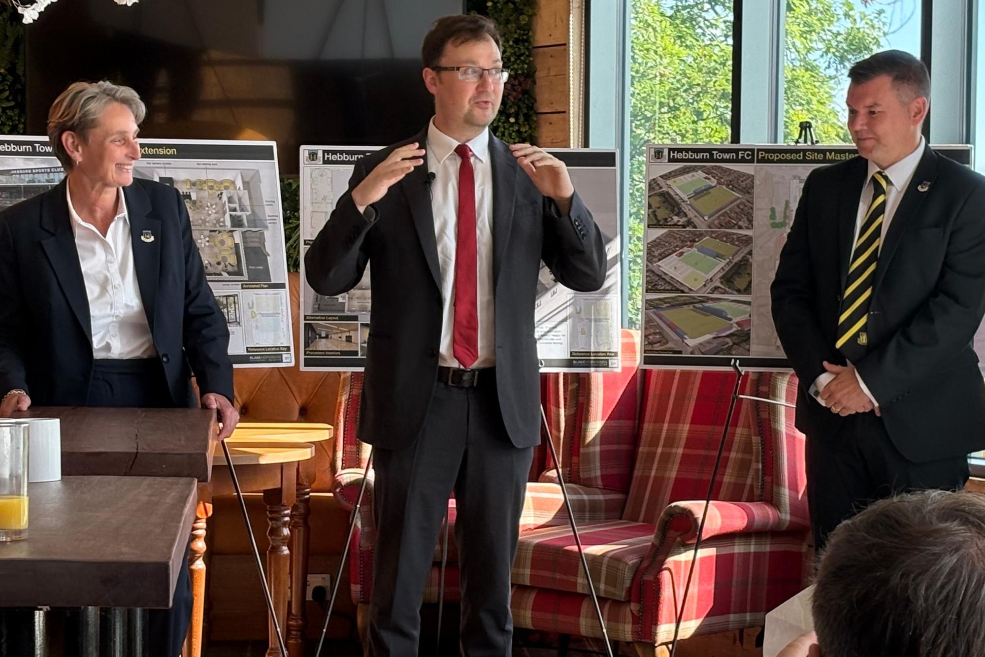 Kate Osborne MP: One of the busiest and best weeks yet in my ...