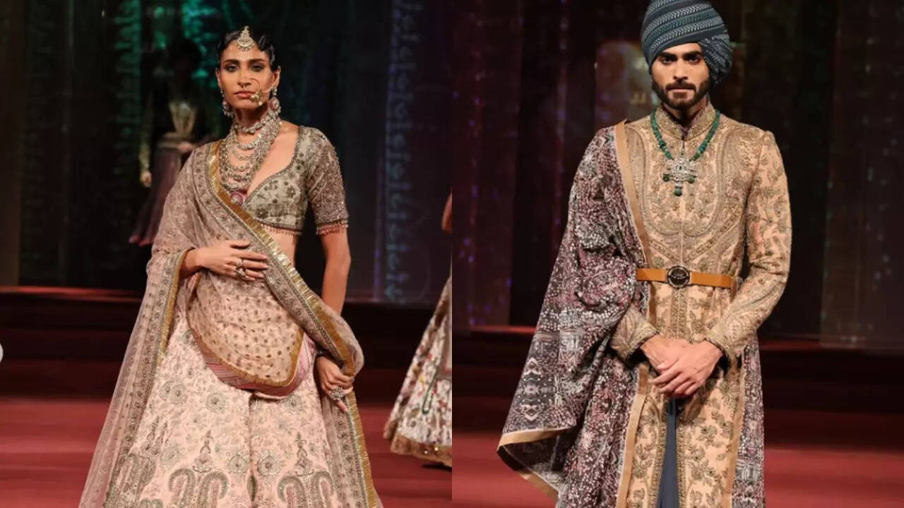 In a dreamlike finale, JJ Valaya celebrates 33 years of couture with ...