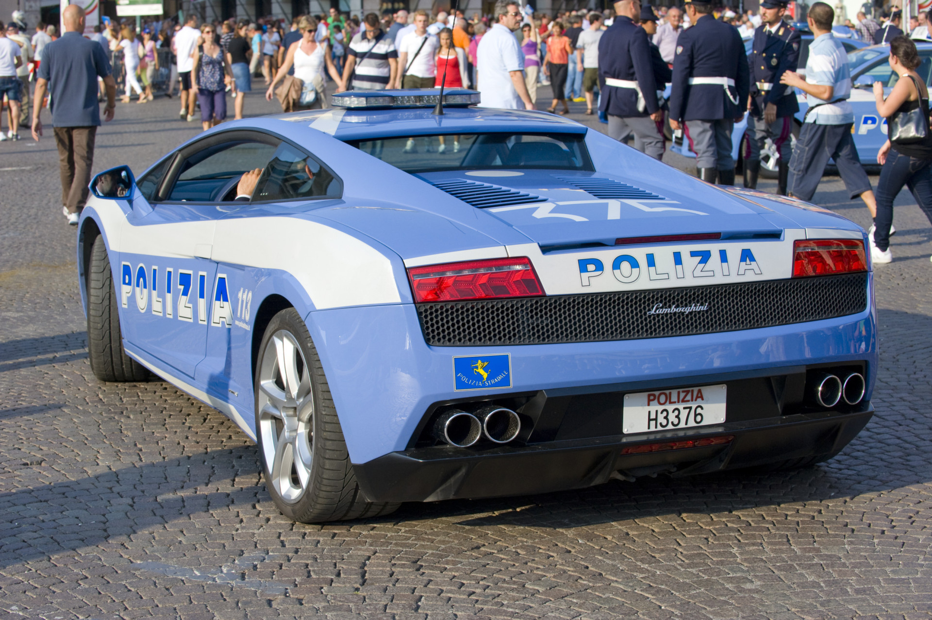The world's fastest (and most expensive) police cars