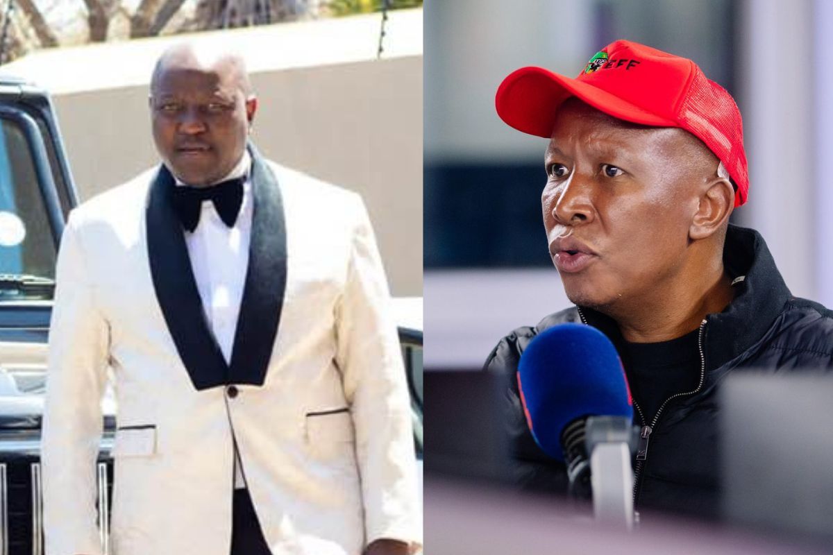 Malema reignites war with ex-ANC MP: ‘I used to send him to fetch girls’