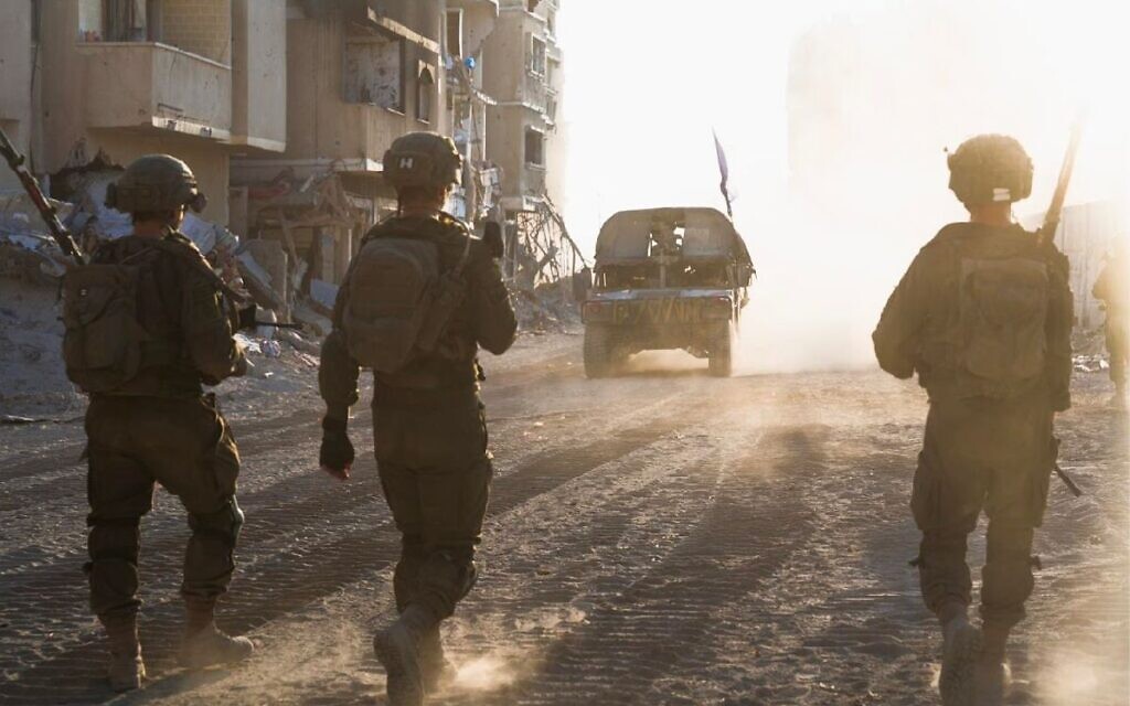 Elite IDF division pulls out of Gaza after completing mission in Strip ...