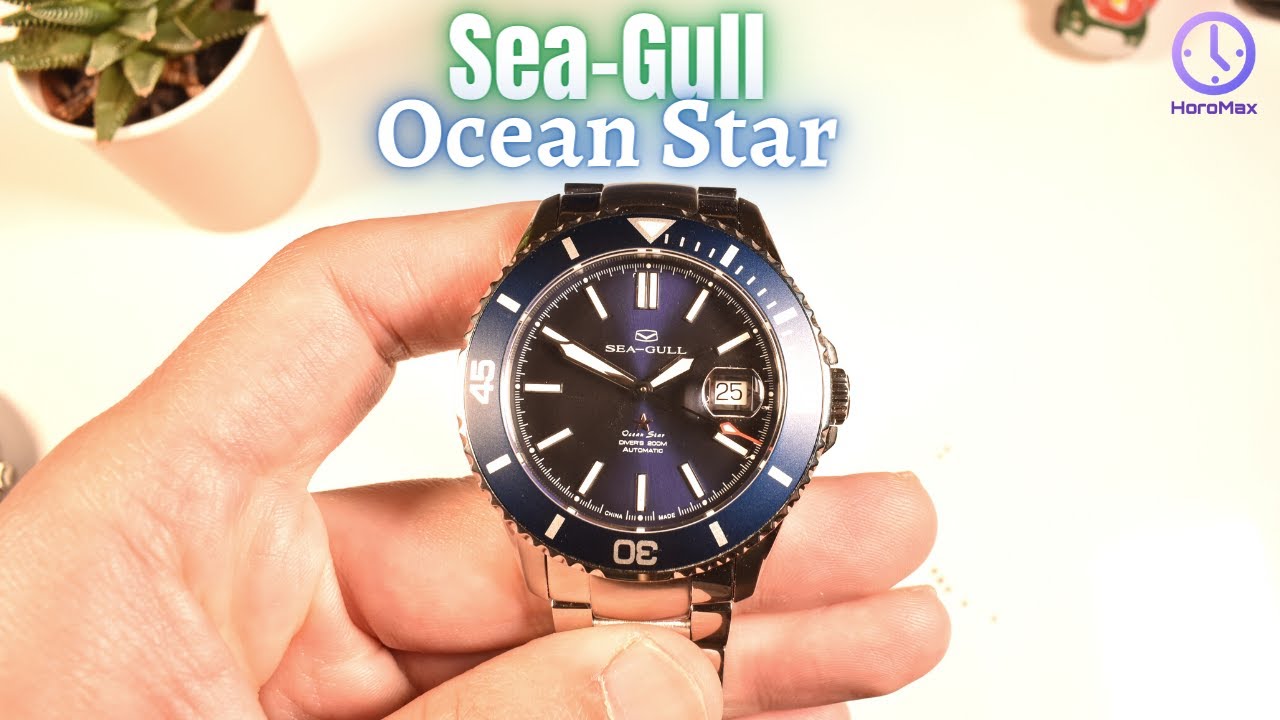 Seagull Ocean Star – La Montre de Plongée Chinoise