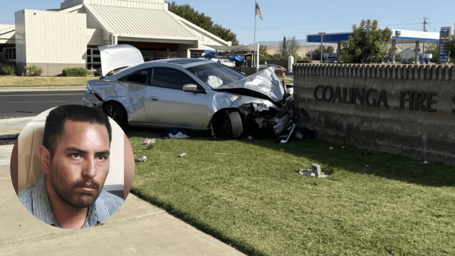 Driver evades law enforcement, crashes into Coalinga Fire Station ...