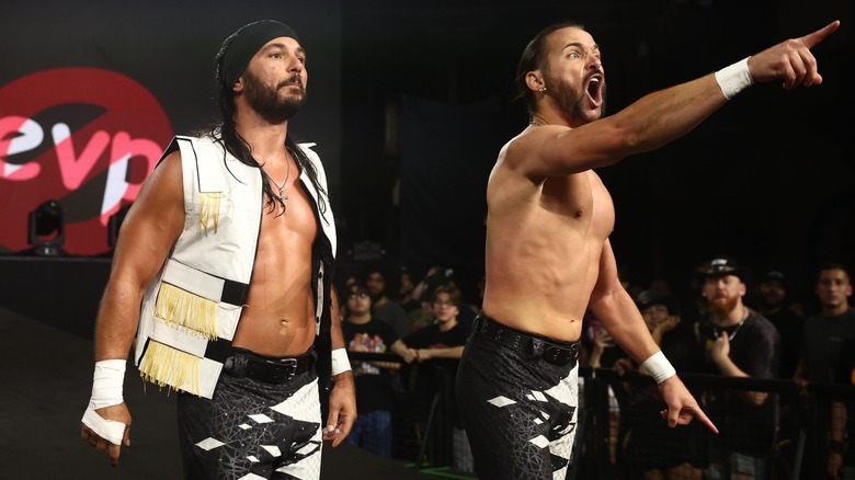 Young Bucks Advance In AEW World Tag Title Contender Tournament After ...