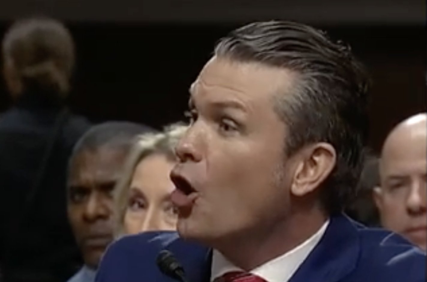 'Anonymous Smears': When MAGA Stooge Pete Hegseth Disgraced Himself, Refused To Answer Questions ...