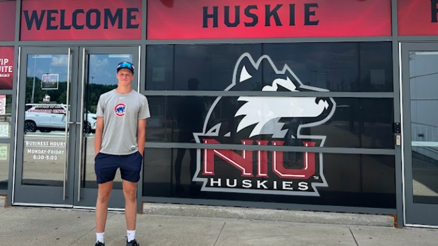 Springfield Lutheran’s Caleb Cox to pitch at NIU