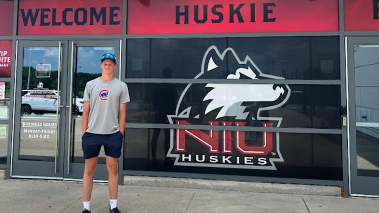 Springfield Lutheran’s Caleb Cox to pitch at NIU