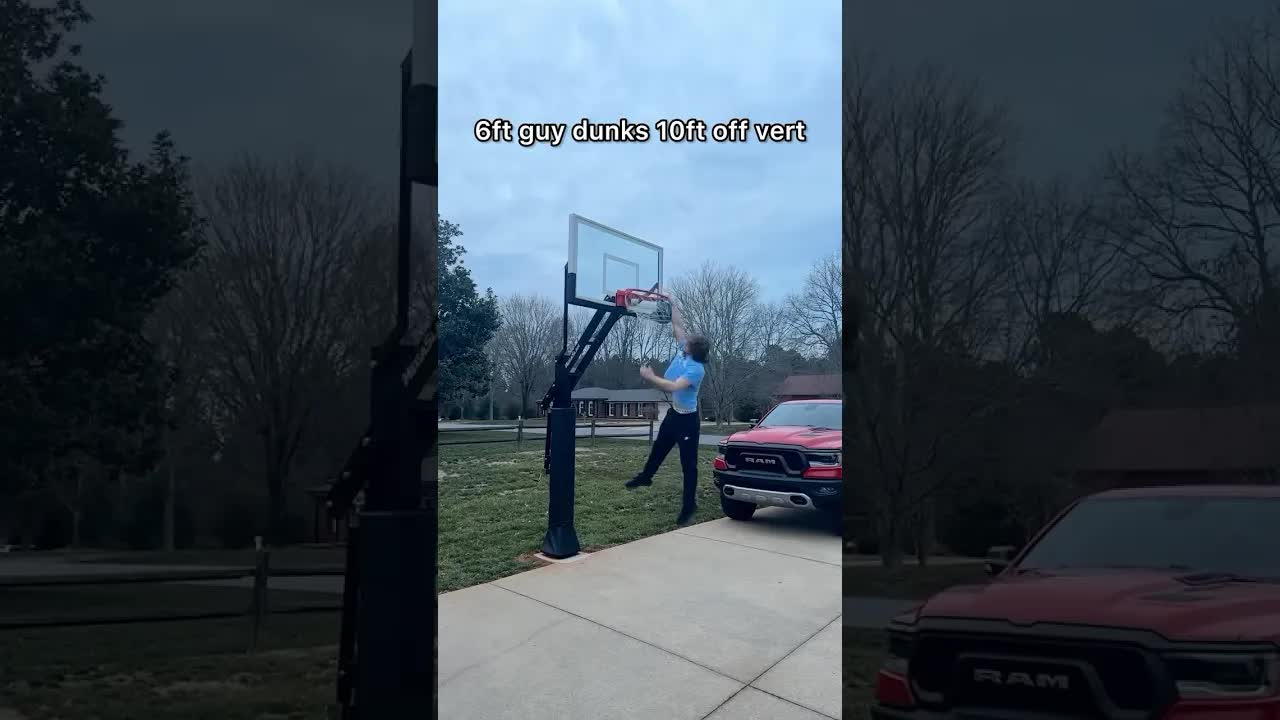 10ft Dunk Off VERT #dunk