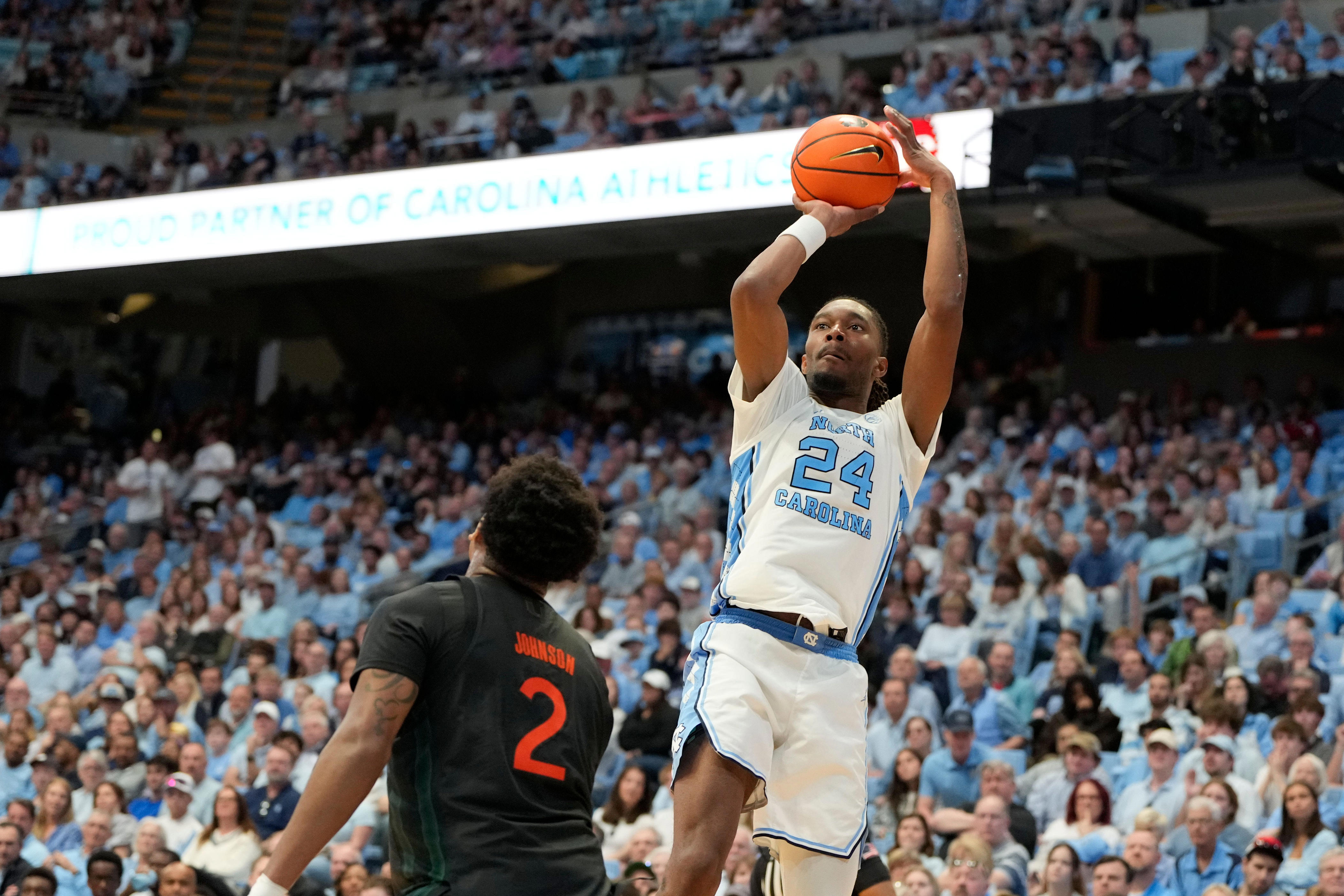 2024-2025 UNC basketball starter signs first professional contract