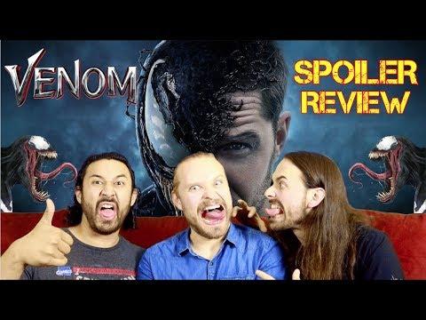 Venom - Movie Review *spoiler Talk*!!!