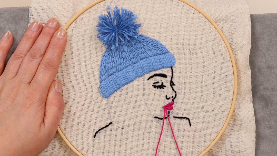 Gorgeous Hand Embroidery Stitch Design to try