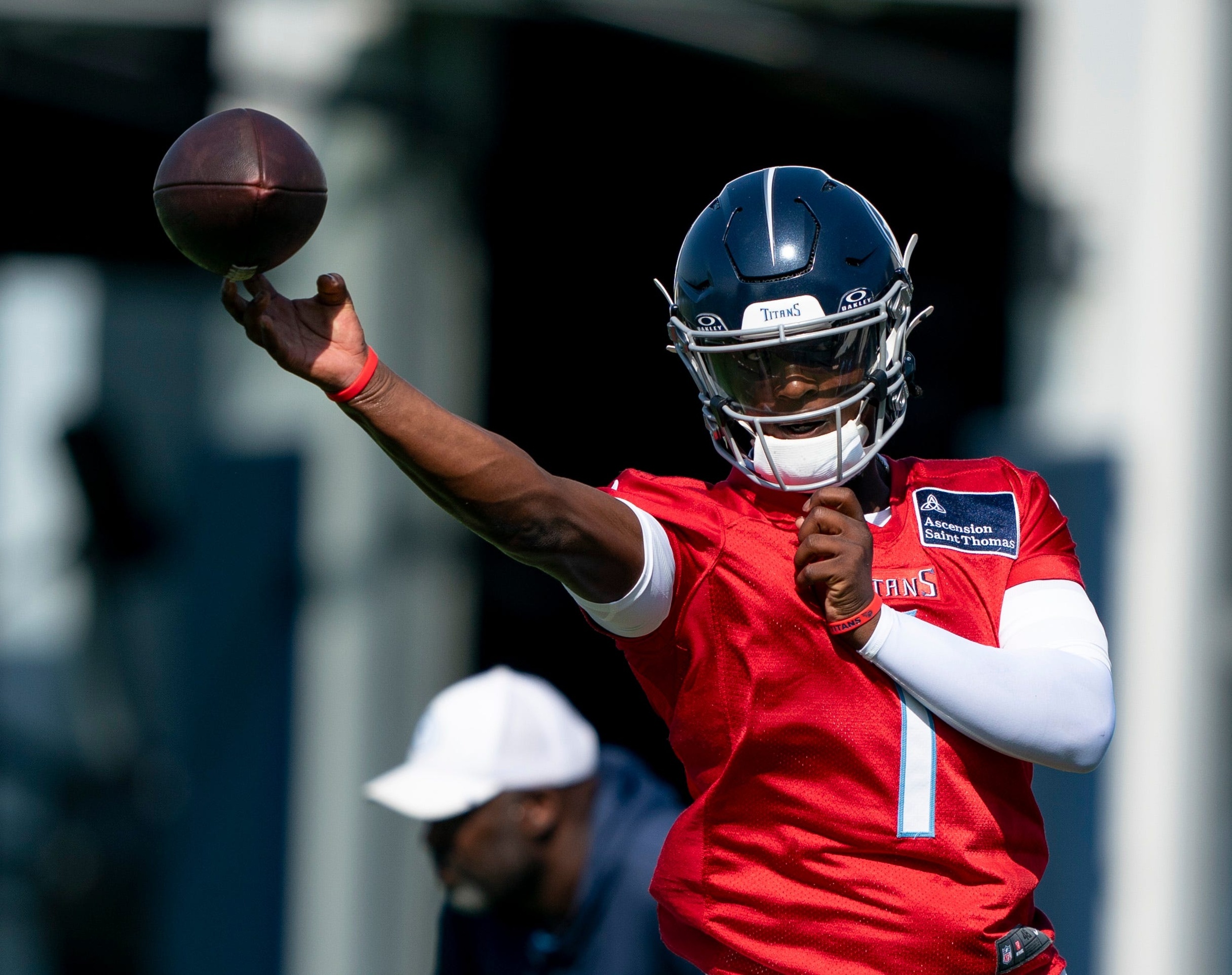 Cam Ward's surprisingly low 'Madden' rating gives overlooked Titans QB ...