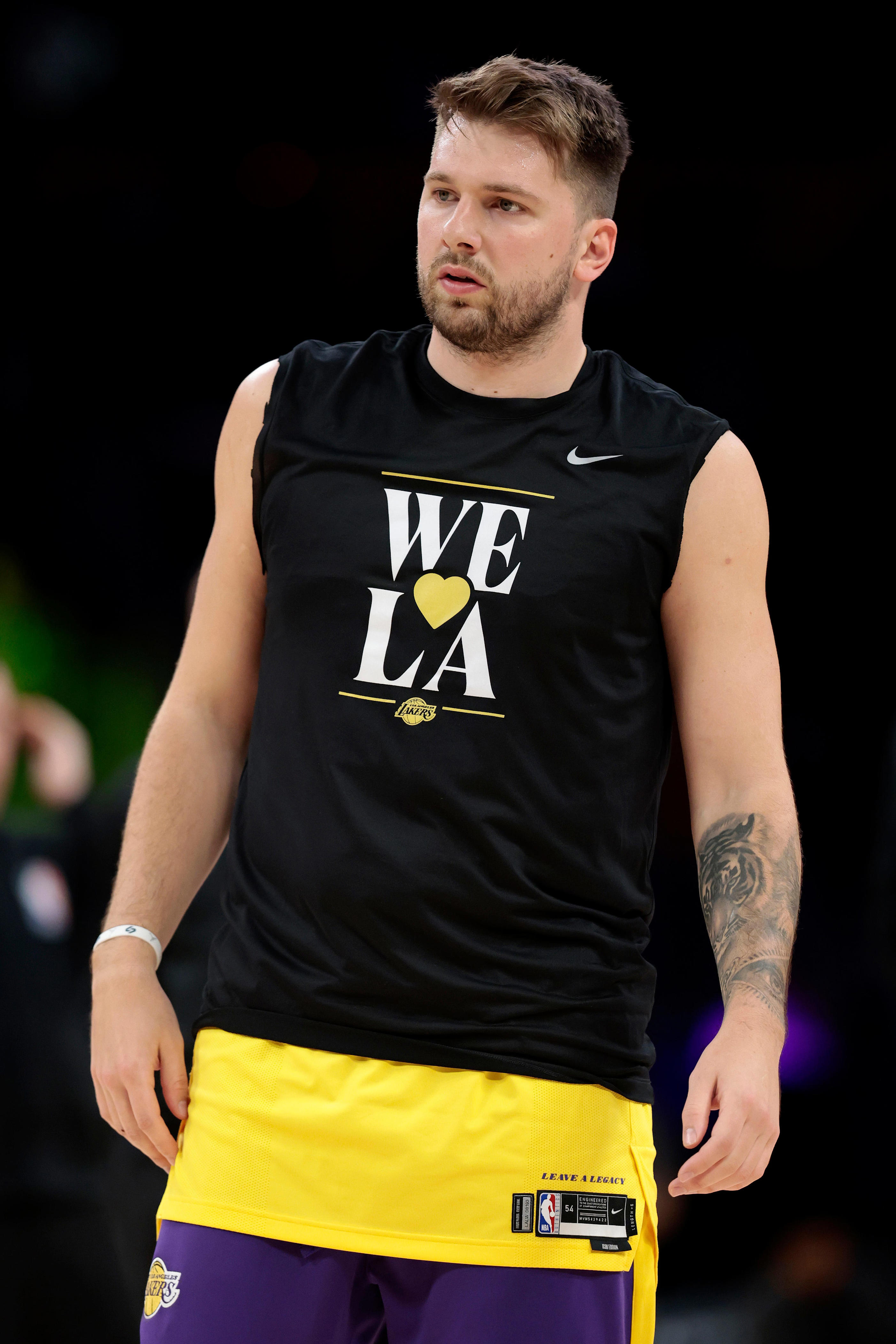 McMenamin: Luka Doncic is serious about winning with Lakers