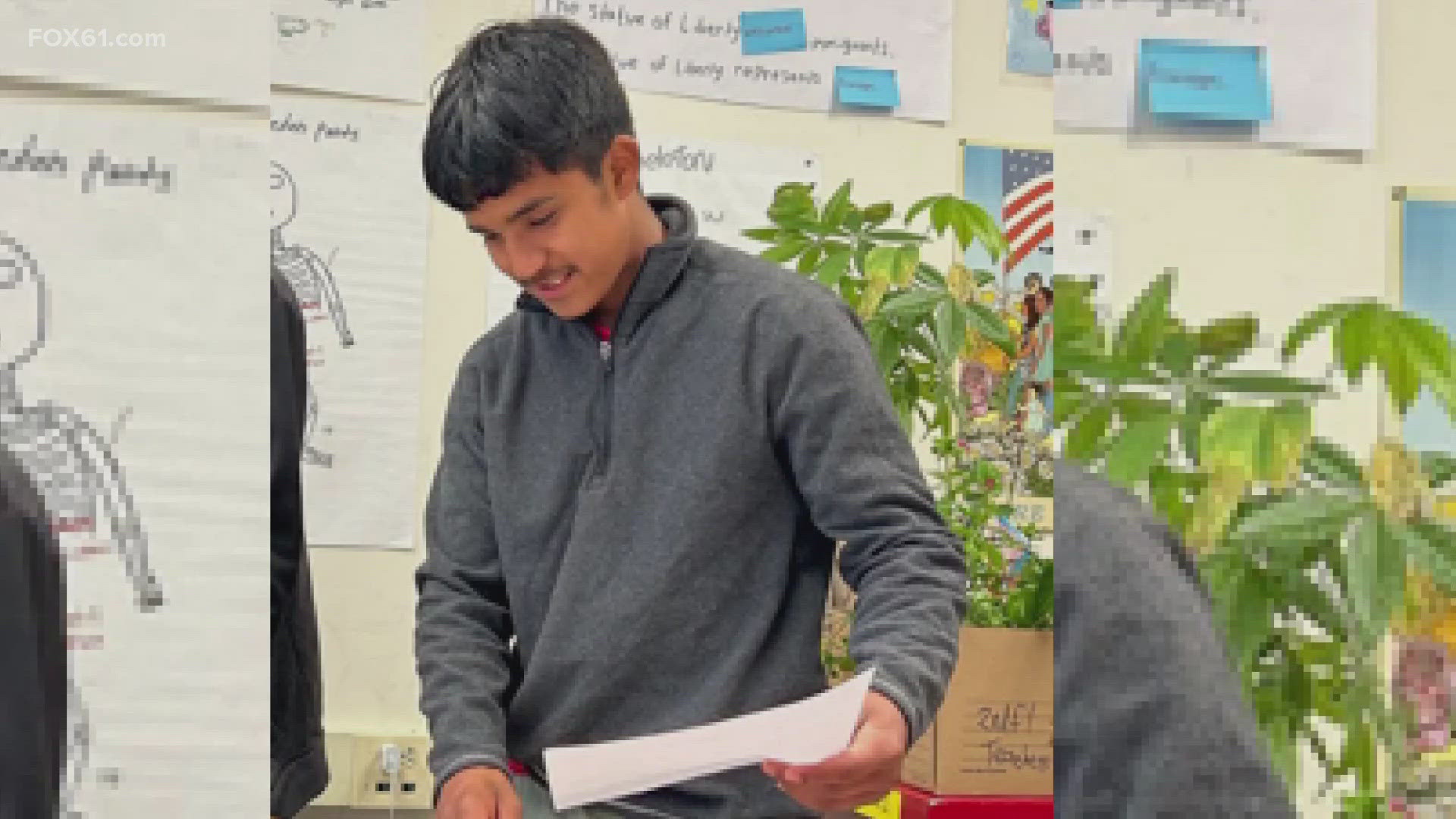 New Haven community protests after high school student is detained by ICE