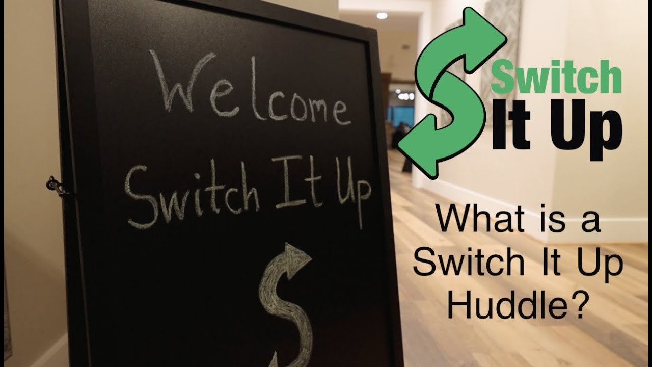What Happens in a Switch It Up Huddle?