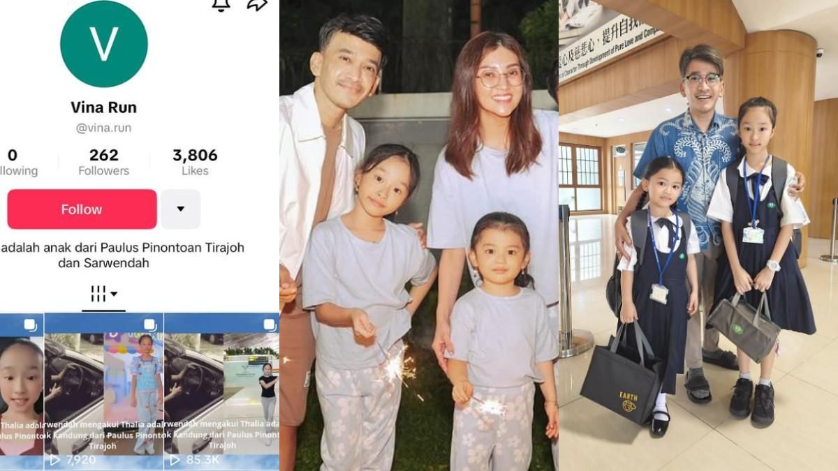 Kronologi Sarwendah Dituding Bukan Ibu Kandung Thalia, Ruben Onsu Tak ...