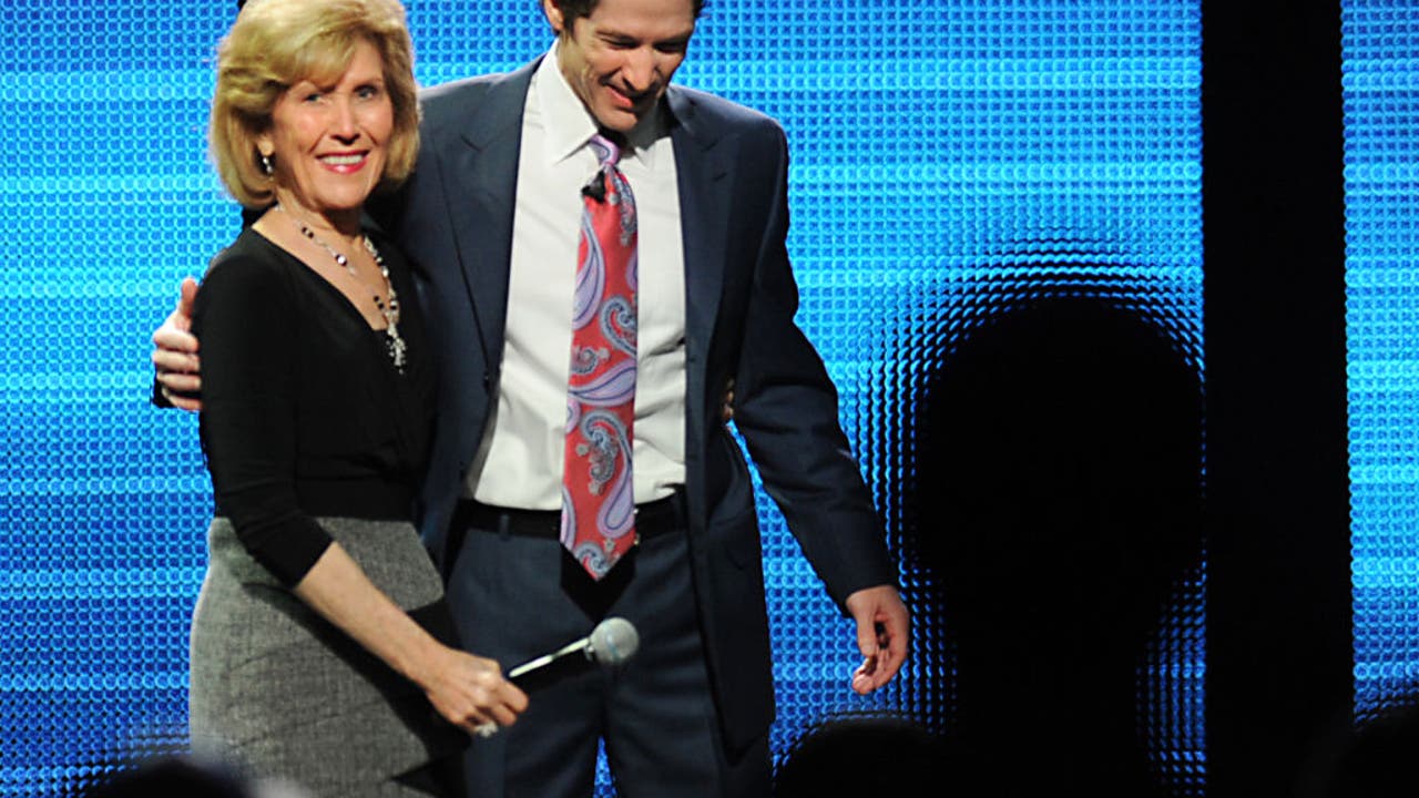 Dolores 'Dodie' Osteen, mother of Lakewood Church Pastor Joel Osteen ...