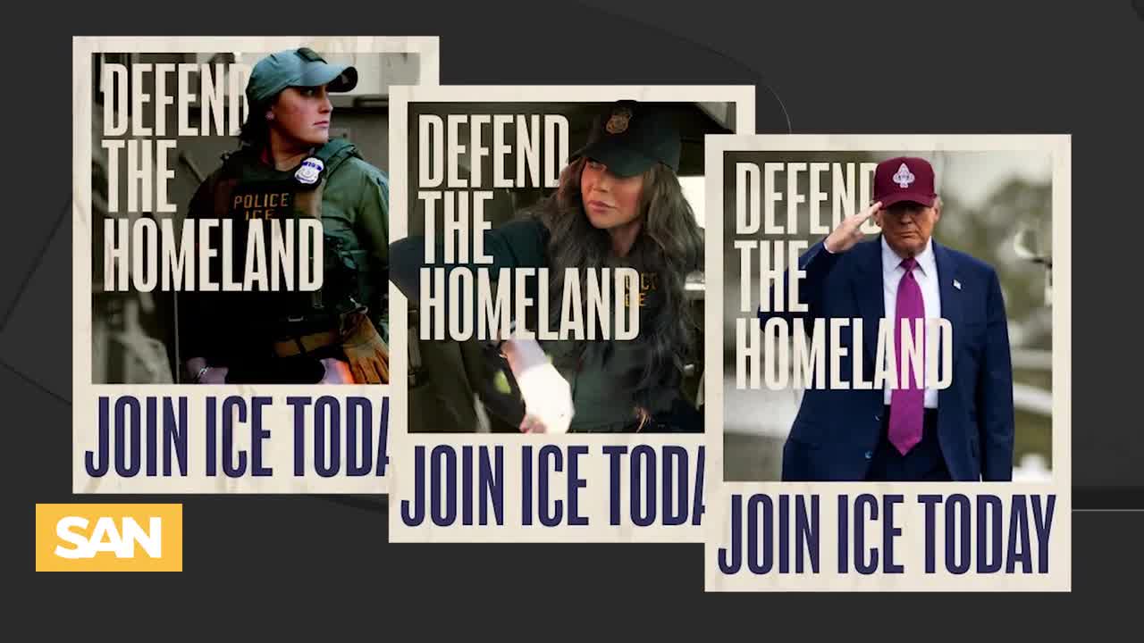 ICE launches recruiting campaign with $50K bonus - ‘Defend the Homeland'