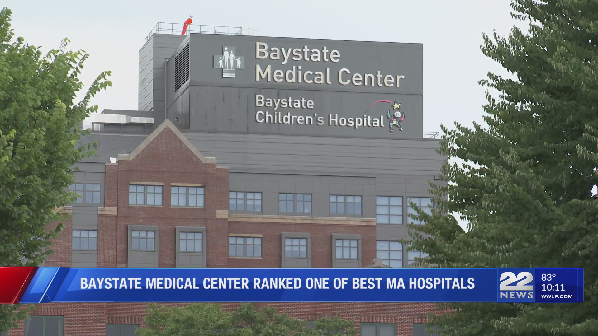 Baystate Medical Center named one of Massachusetts’ best hospitals