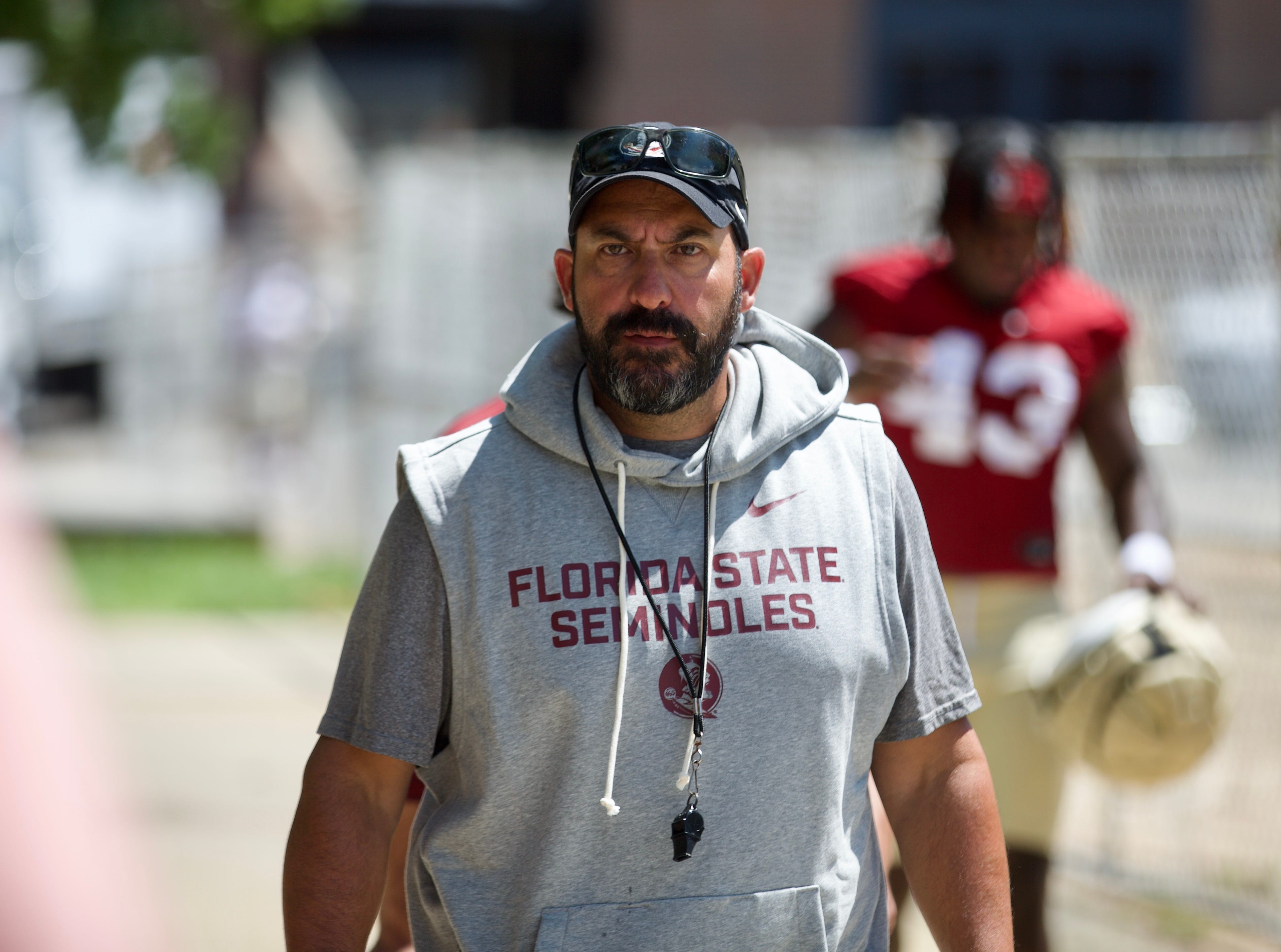 FSU's John Papuchis to become assistant coach at Missouri