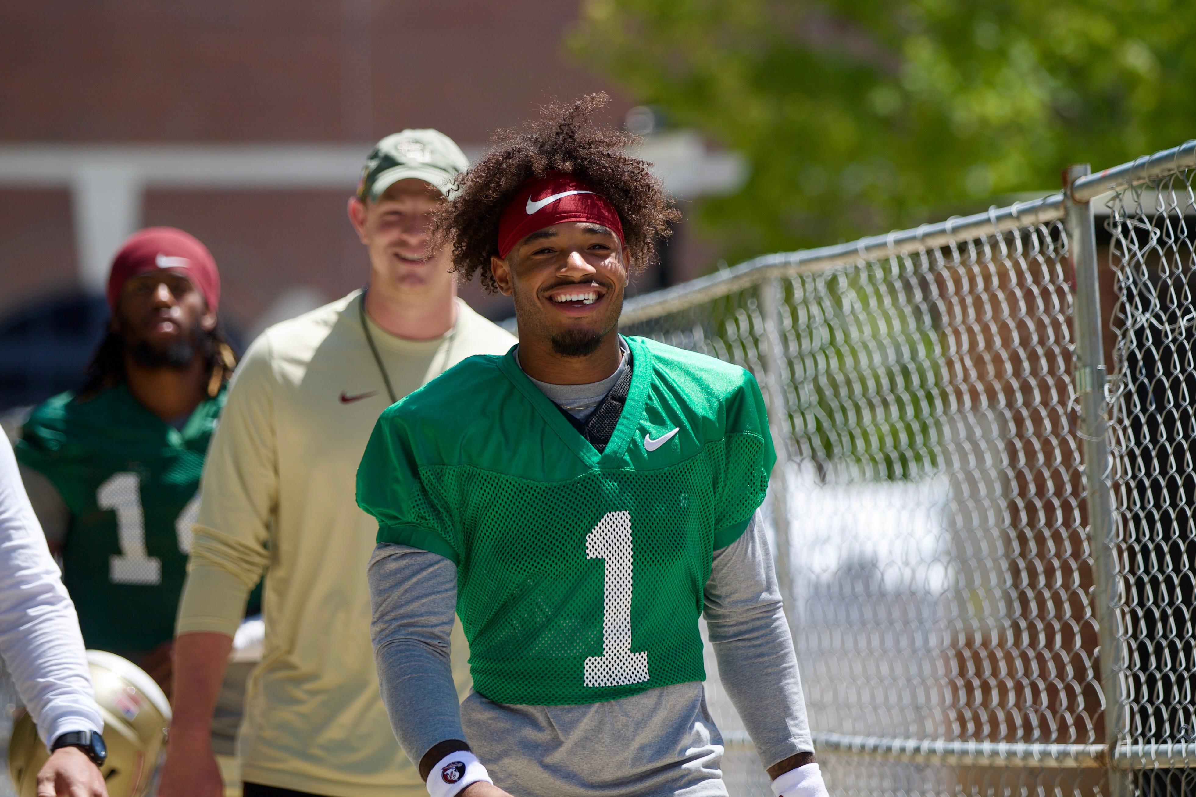FSU football QB Tommy Castellanos has talked a big game. Soon, he gets ...