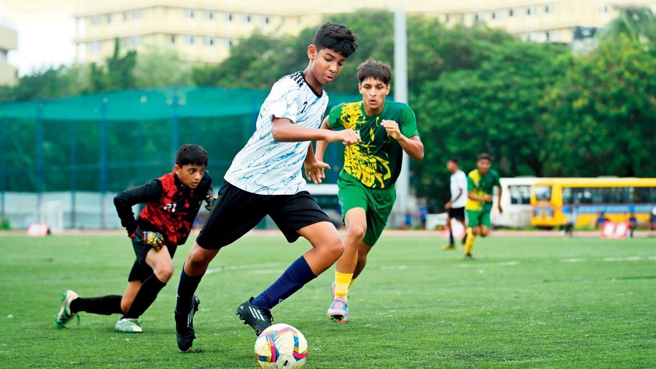 MSSA inter-school football tournament: Don Bosco High School boys ...